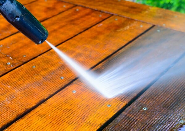Porch Pressure Washing Raleigh | Deck Power Washing Raleigh